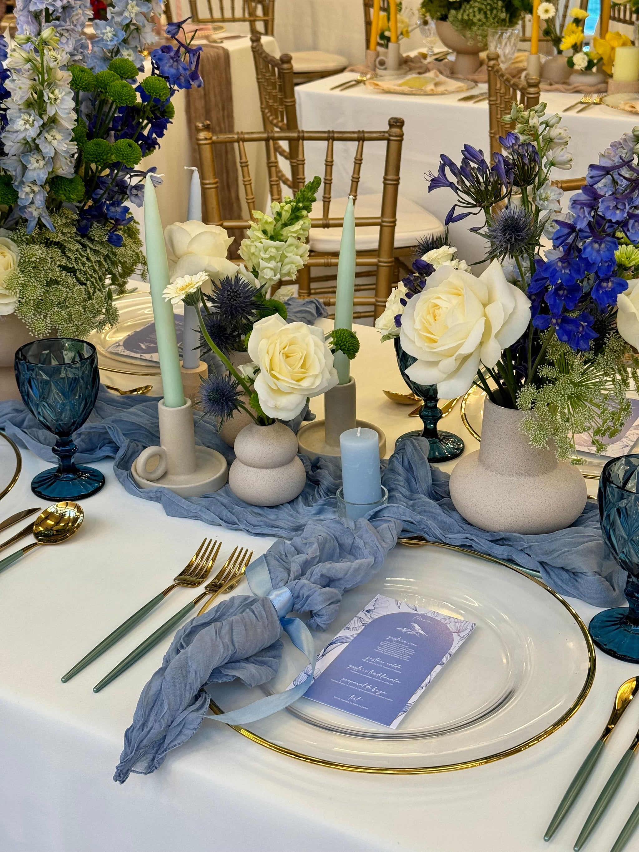 Table setup-uri superbe cu flori naturale – flev.eu